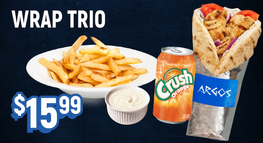 Argos Greek & Pizza - Best Greek Cuisine & Pizza in Ottawa